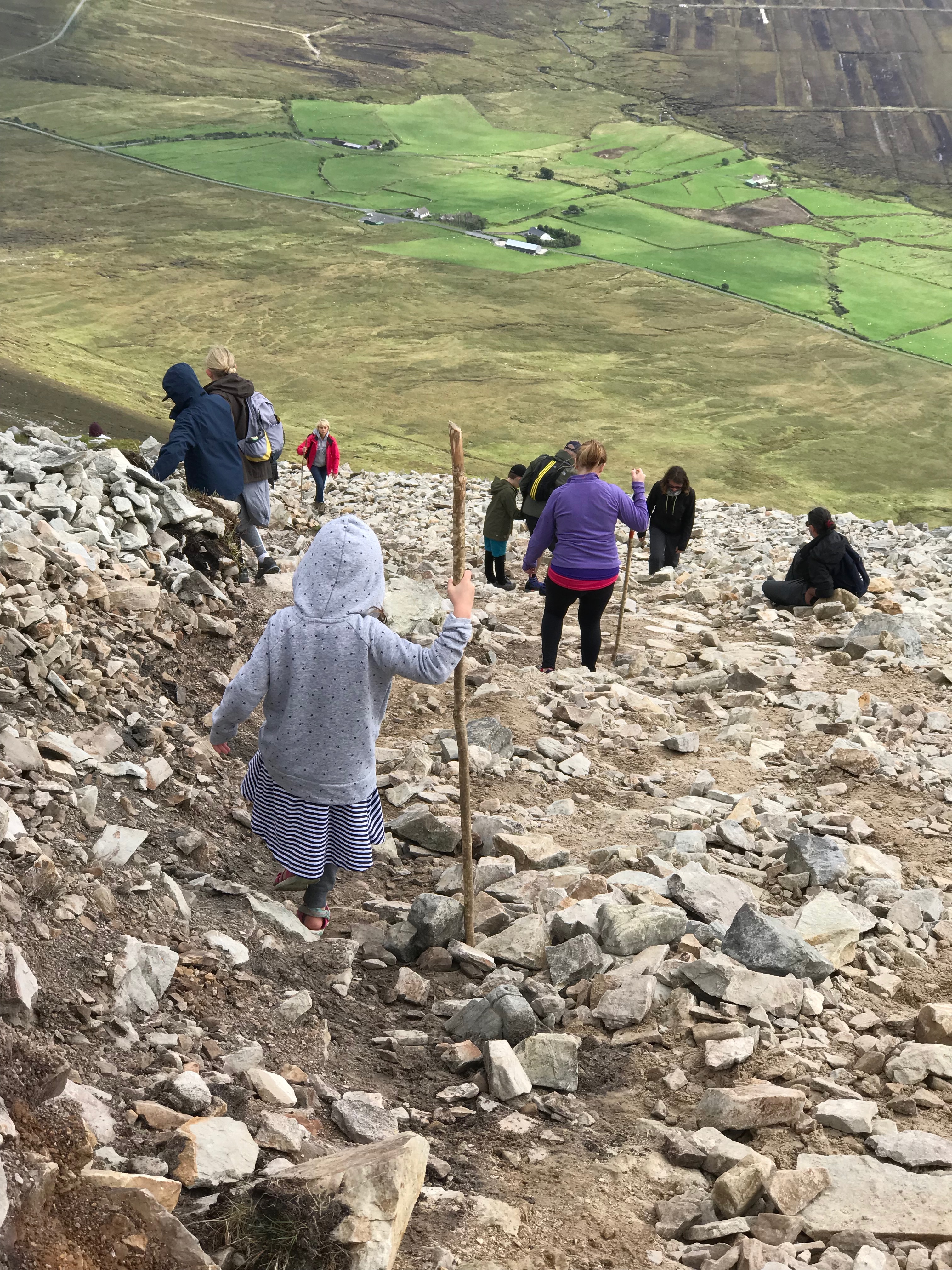 Hiking Croagh Patrick and Discovering the Real St. Patrick – Modern ...
