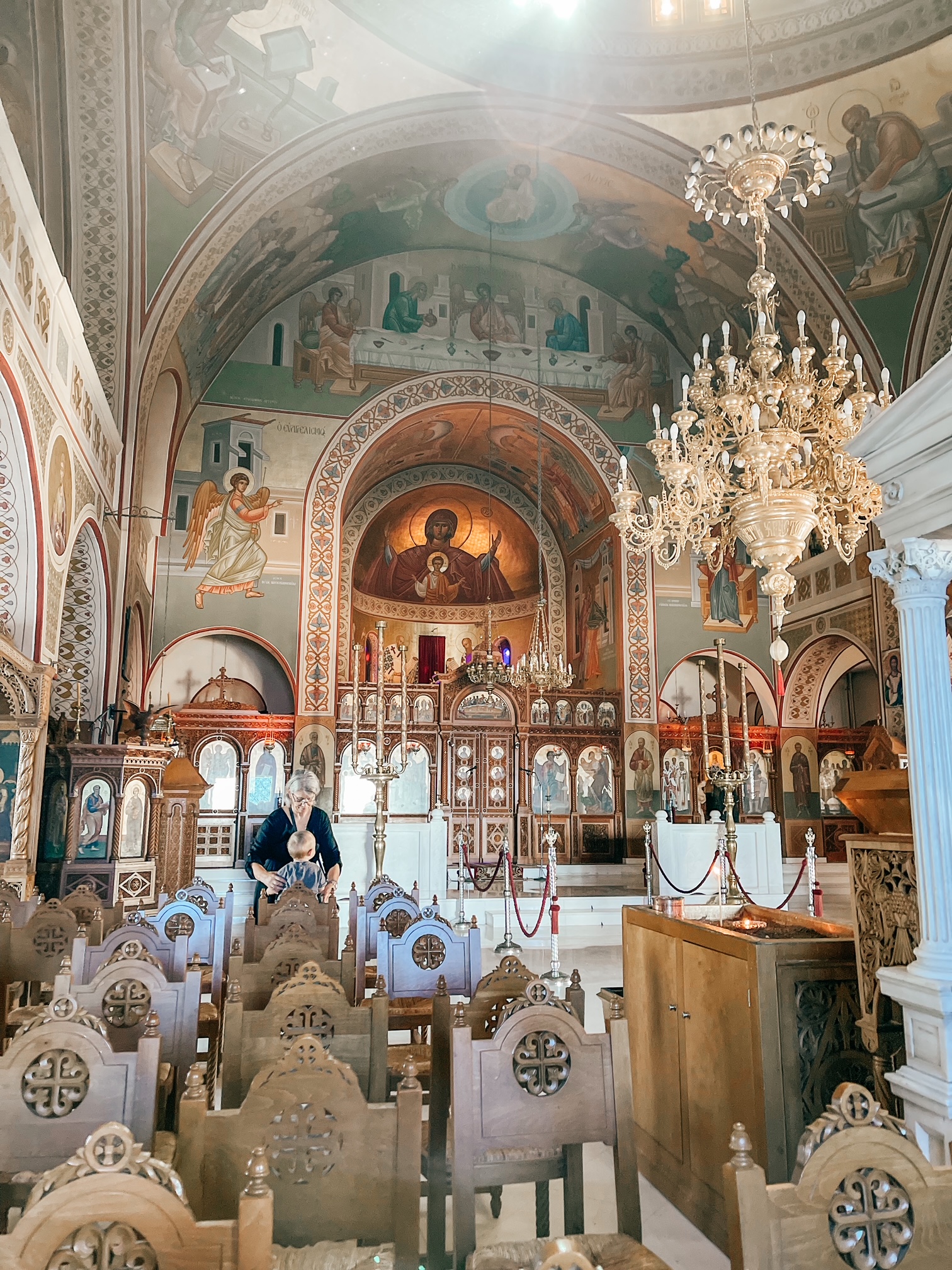 An Unexpected First Communion and “Becoming” Greek Orthodox – Part One ...